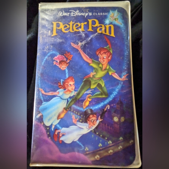 Disney | Media | Peter Pan Vhs | Poshmark